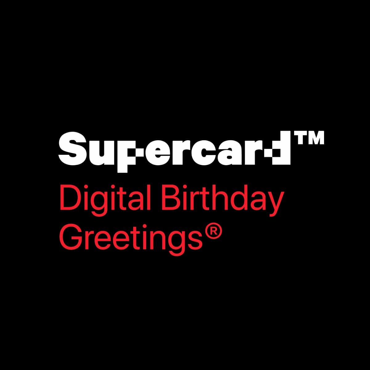 Supercard | Digital Birthday Cards